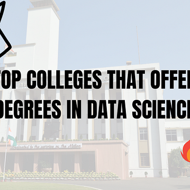 M.Tech Data Science Colleges In India | Medium