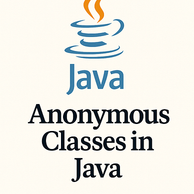 Anonymous Classes in Java: Deep Dive with Interview Questions | by Shivam Srivastava | Coding ...