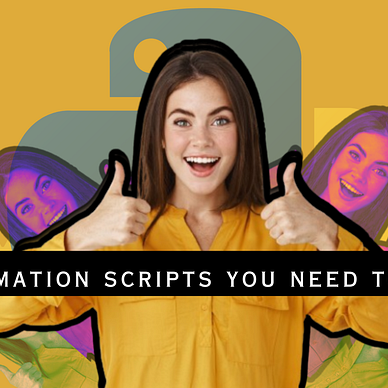 10 Impressive Automation Scripts You Need To Try Using Python | by ...