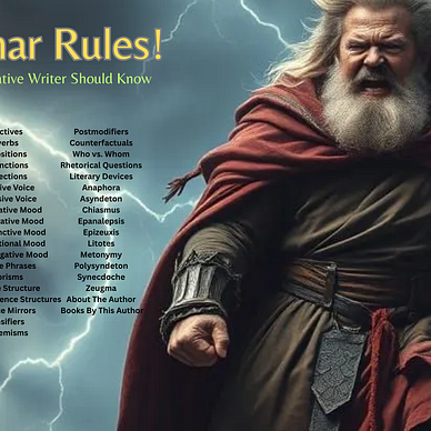 Grammar Rules! The Interrogative Mood | by C. L. Nichols, Author | The ...