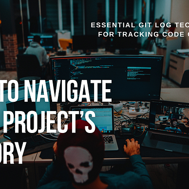 Git Log Explained: How to Navigate Your Project’s History | by Kalana Dias | Stackademic