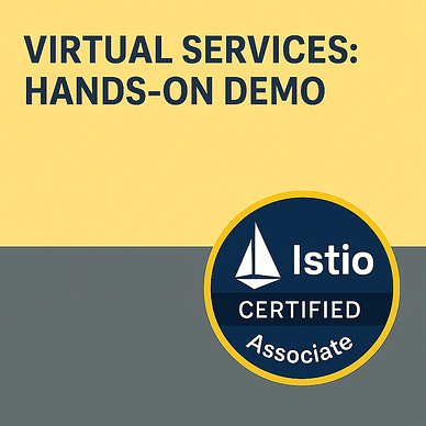 Sidecars in Istio Demystified for ICA: Real Mesh Traffic Explained Step ...