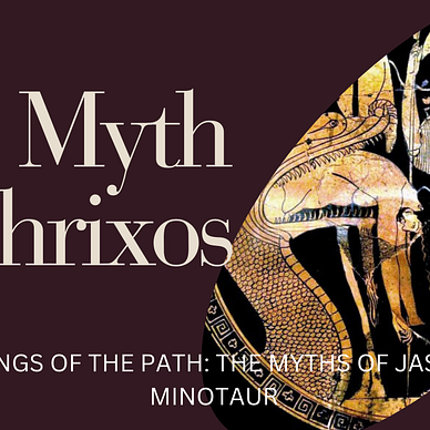 The Myth of Phrixos. The beginning of the path: The myths of… | by ...