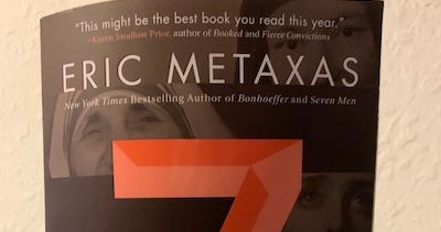 7 Women and the Secrets of Their Greatness by Eric Metaxas | by ...
