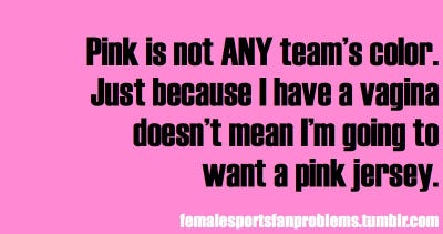 Surrender the Pink. When we say we’re not into pink, let us… | by Erica ...