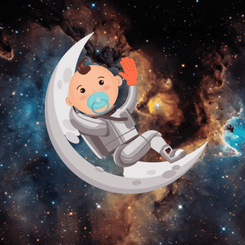 Phase 1 - Moon Baby - Medium