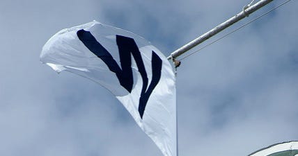 Flying The “W”. The History of the Iconic Cubs “W” Flag… | by Doug ...