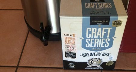 First Brew — Golden Ale | by Andrew Shough | ThirstyBrew | Medium