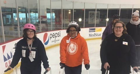 Finding the Ice Through Adaptive Skating | by Learn to Skate USA® Blog ...