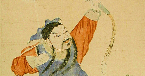 Tiangou, Celestial Chinese Dog. Tiangou is a creature — depicted as a ...