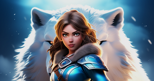 Wolf Slayer. The heroine is about to become famous… | by Jason Edmunds ...