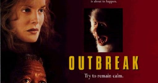 Outbreak (1995). The 90’s drama you’d expect it to be. | by Sarah ...