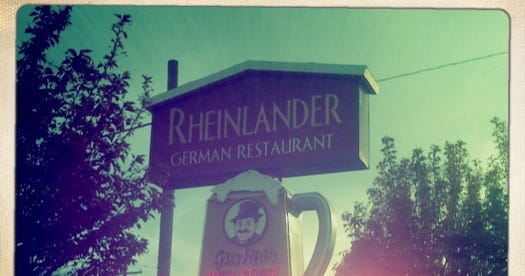 Beer, Brats, and Bündhosen. The last nights of Der Rheinlander… | by ...