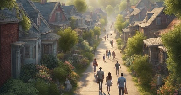 They Stayed Hidden All Week — Appearing Only on Sunday Mornings | by ...