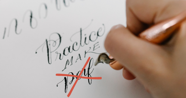 Practice Makes Progress. Strive for progress, not perfection | by Quinn ...