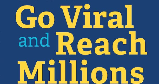 How to go viral — The ‘must-read’ new book for all writers and ...