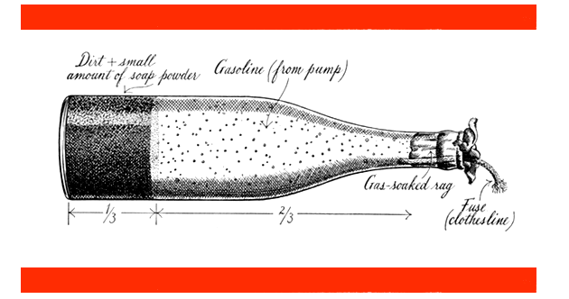 One of America’s smartest magazines published a Molotov cocktail how-to ...