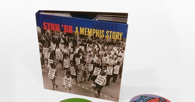 Music Review: ‘Stax ’68: A Memphis Story’ 5-Disc Box Set | by Luke ...