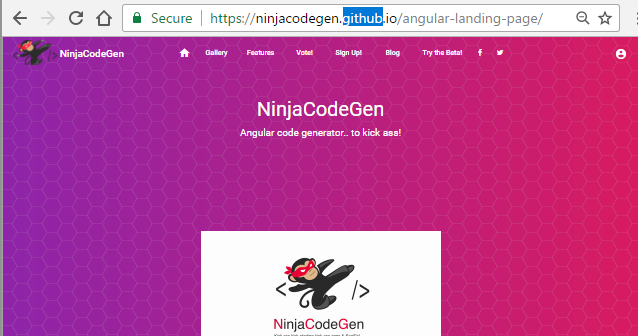 Deploying An Angular App On Github By Chau Nguyen Ninjacodegen Medium
