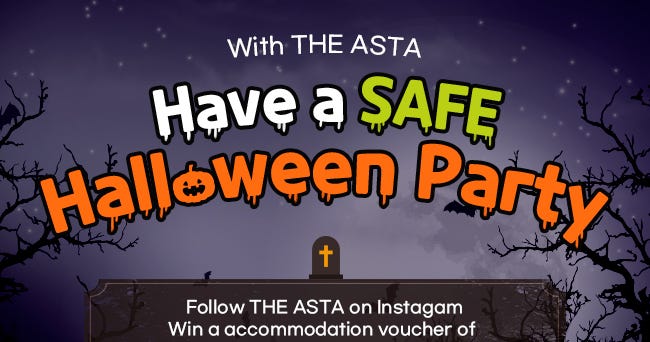 🎃THE ASTA Halloween Giveaway🎃. 10.27~10.31 | by Asta Platform | ASTA ...