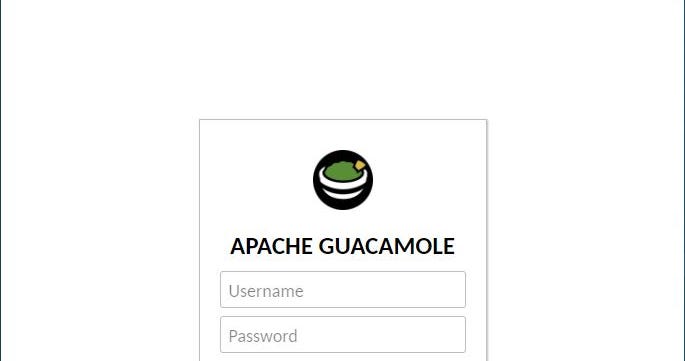 Installing & Configuring “Apache Guacamole” on Linux | by Dushanthan ...