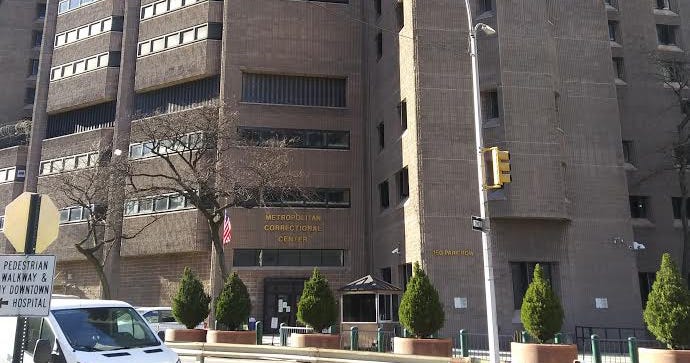 MCC Federal Prison. The deuce of clubs of the system | by William ...