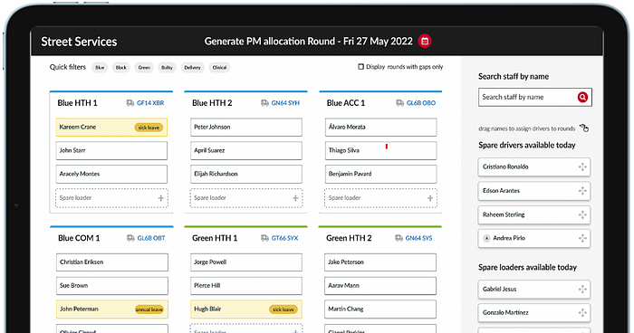 Testing low-code tools to transform Royal Greenwich’s street services ...