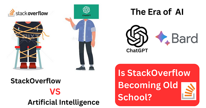 AI Era: Is StackOverflow Falling Behind? | Artificial Intelligence in Plain English