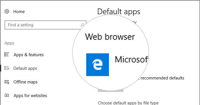 Change the default Windows 10 web browser app | by James White | Medium