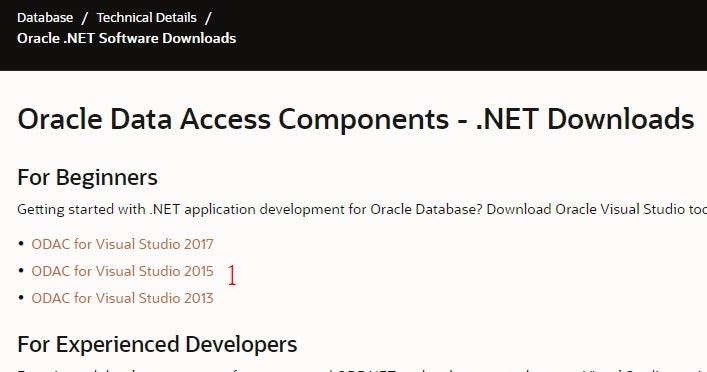 What is ODAC？. Oracle Data Access Components | by Neil Tsai | Medium