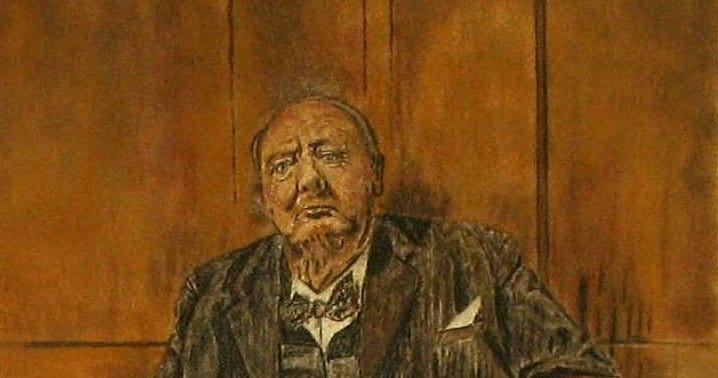6 Times When Winston Churchill Was Hilarious | by Sabana Grande ...
