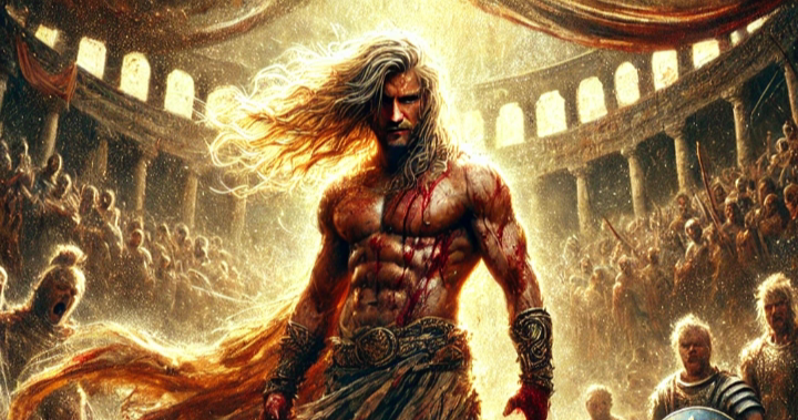 GLADIATOR. Chapter 6: Fire in the Sand | by KING-MELECH | Redemption