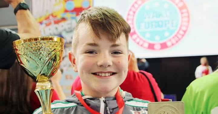 KICKBOXING | Ryan returns from Macedonia as a European champion | by ...