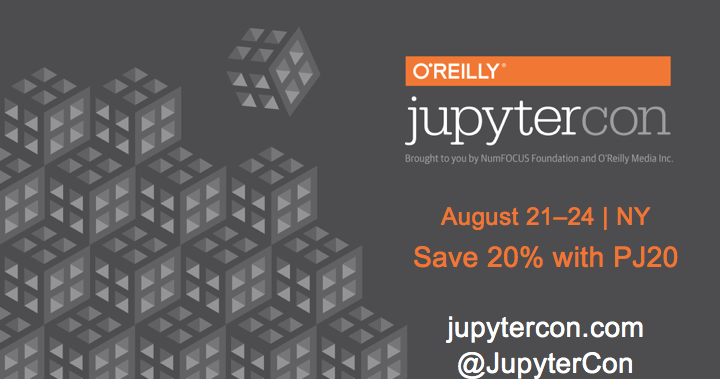 JupyterCon 2018, NYC August 21–25 | by Paco Xander Nathan | Jupyter Blog
