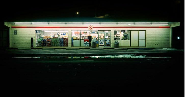Nightshift. The fluorescent strip lights flickered… | by Martin Dillet ...