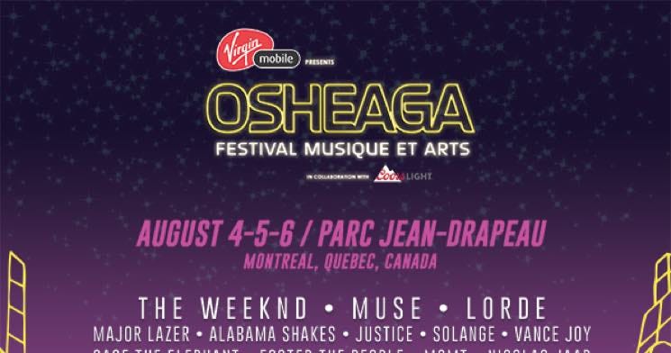 Osheaga Announces 2017 Festival Lineup | by Brock Bradley | The Main ...