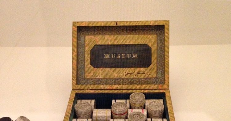 Joseph Cornell’s ‘Museum’ (1949) - Sound Beyond Music - Medium
