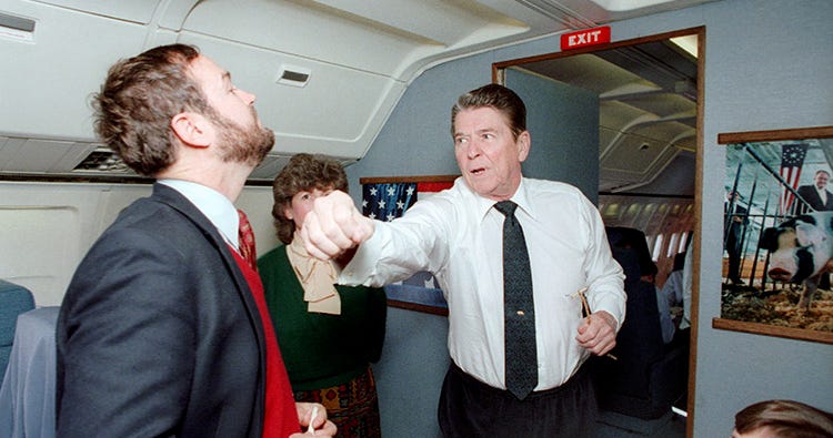 Photo Exhibit Puts Ronald Reagan Humor on Display | by M.M. O'Keefe ...
