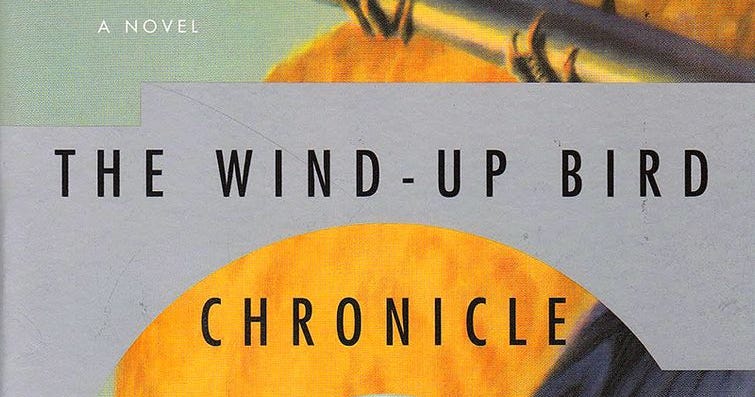 The Wind-Up Bird Chronicle by Haruki Murakami | by Petr Sobotka ...
