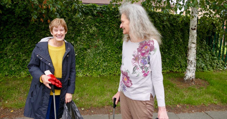 Dementia Volunteer. Purposeful dementia activities —… | by Alan Miles ...