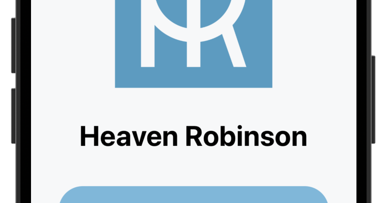 NMIX 6030 Native App Development: Heaven Robinson Portfolio App | by ...