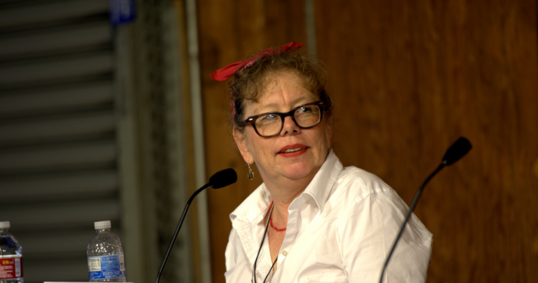 Cartoonist Lynda Barry Receives Milton Caniff Lifetime Achievement ...