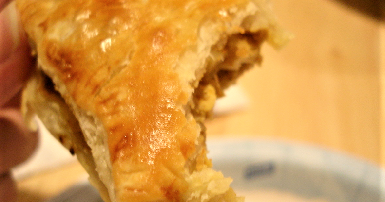 Chicken Puff Pastry Snacks. A savory chicken pasty snack recipe… | by ...