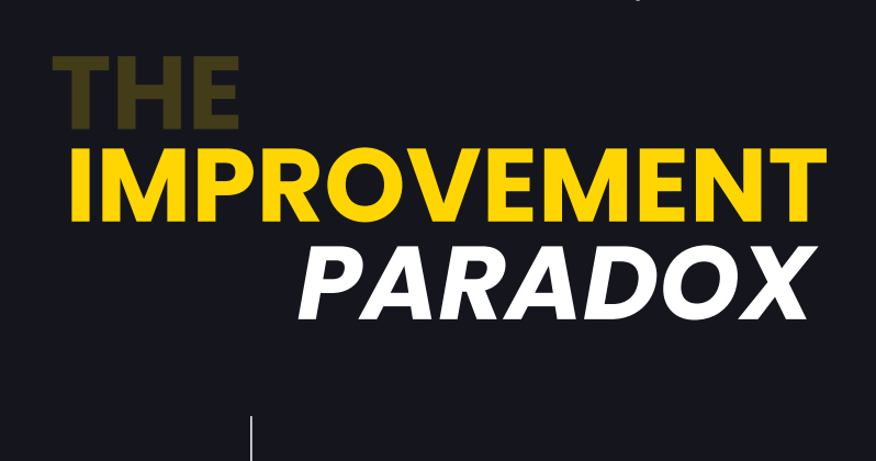 The Improvement Paradox: How to improve operations without losses | by ...