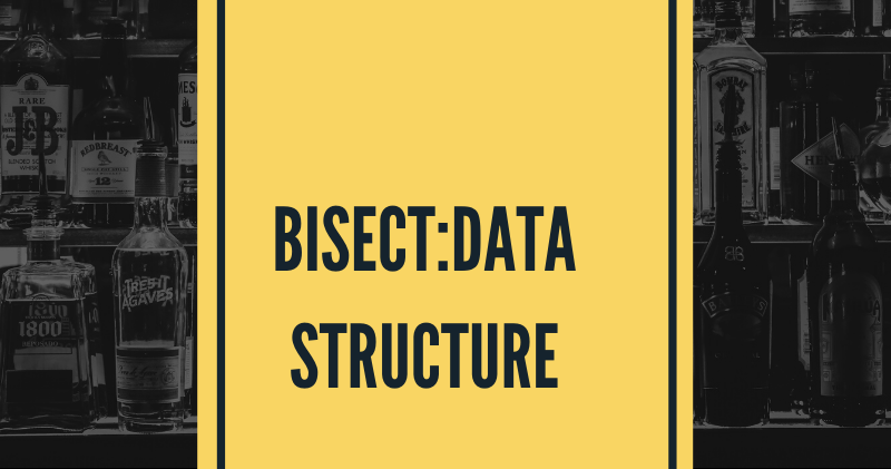 Bisect: Data Structure in python. Bisect : maintain Lists in Sorted ...