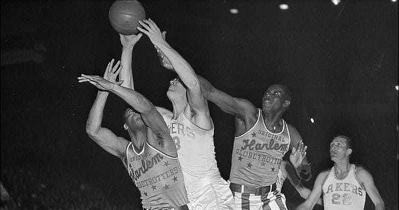The Black-Versus-White Basketball Game That Integrated the Sport | by ...