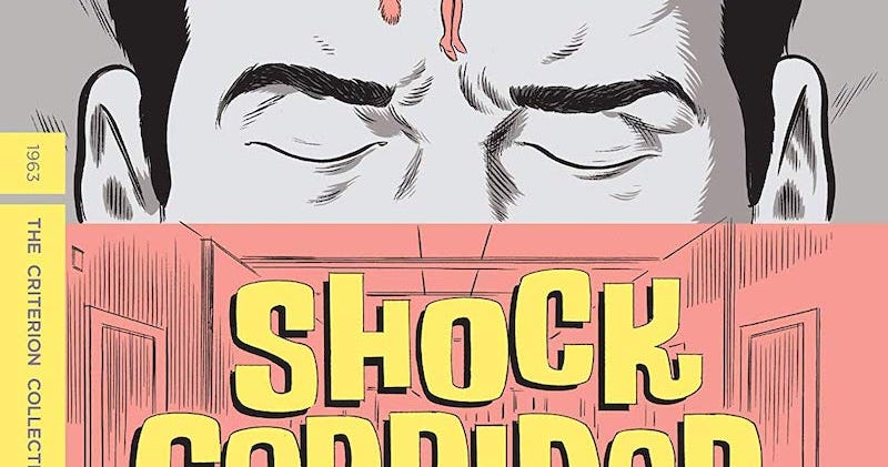 Shock Corridor (1963) • Blu-ray [Criterion Collection] | by Tom Trott ...