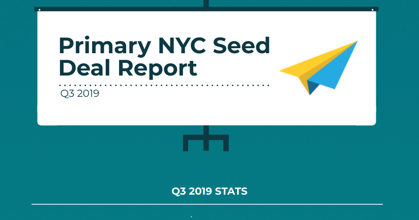 NYC seed deal funding climbs dramatically in Q3 | by Primary Venture ...