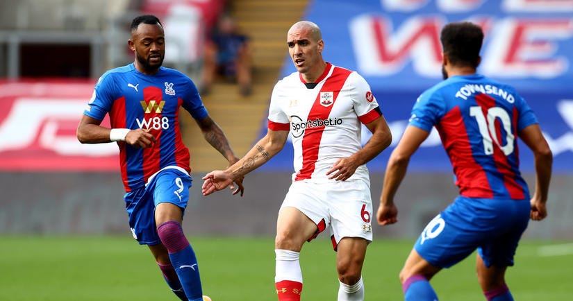Southampton’s midfield problems laid bare in flat Crystal Palace defeat ...