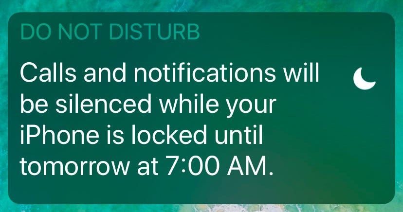 DO NOT DISTURB. Except in case of Emergency or I like… | by Tressa ...